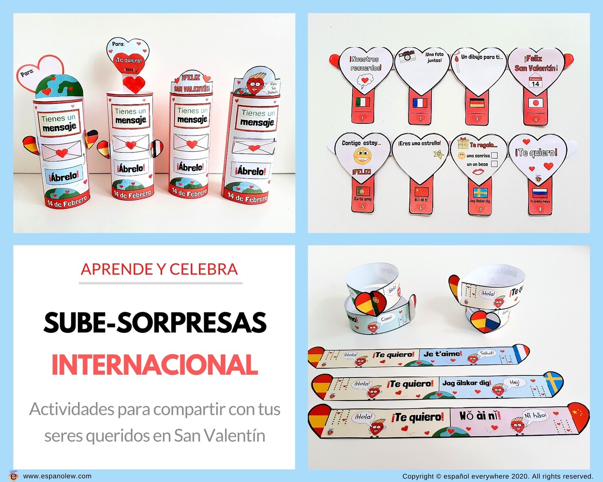 💻PACK SUBE-SORPRESAS SAN VALENTÍN INTERNACIONAL- Trad
