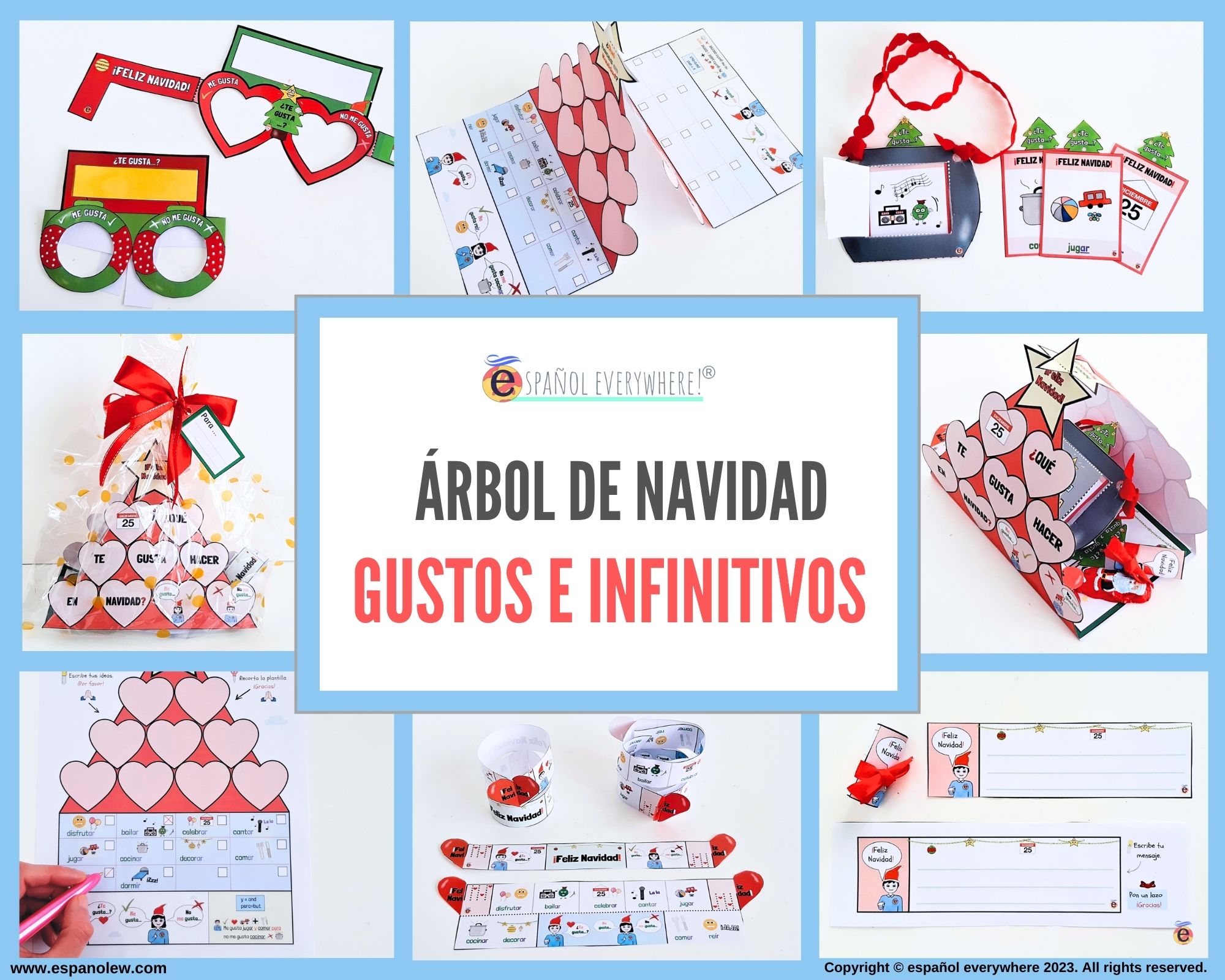 Juegos y manualidades para niños en clase de español. Ideas creativas ...