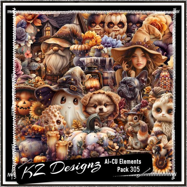 AI CU Elements Pack 305