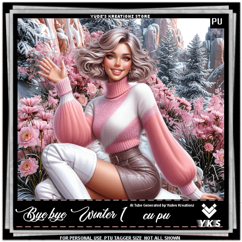 Bye bye Winter 1 cu pu