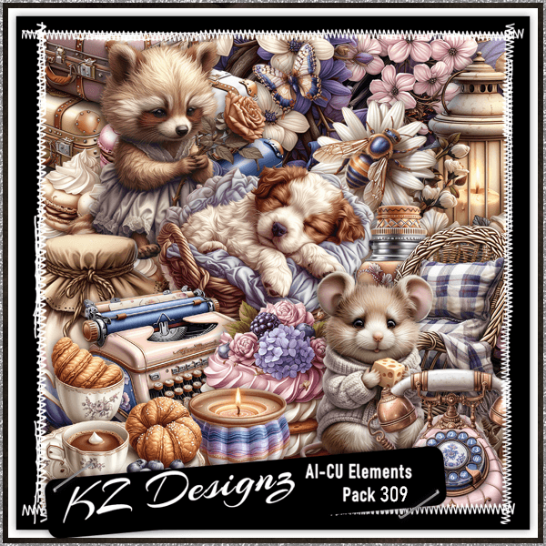 AI CU Elements Pack 309