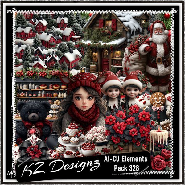 KZ-AI CU Elements Pack 328