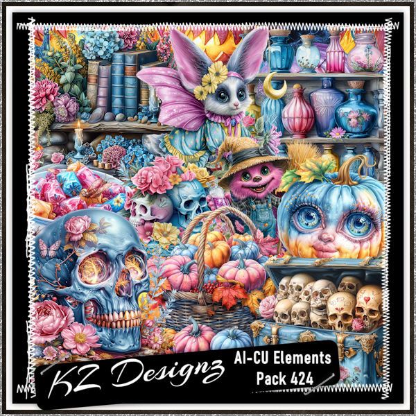 AI CU Elements Pack 424