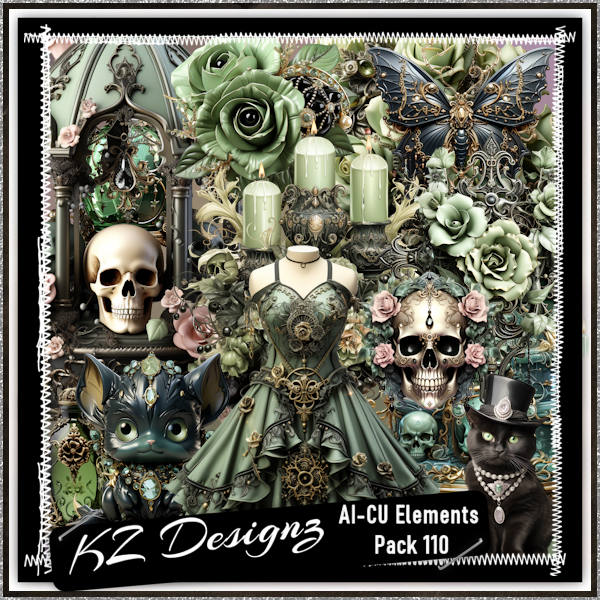 AI CU Elements Pack 80