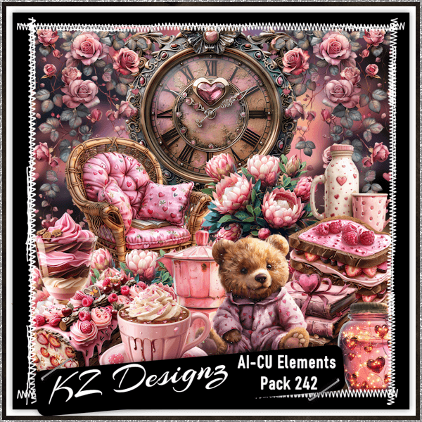 AI Elements Pack 242