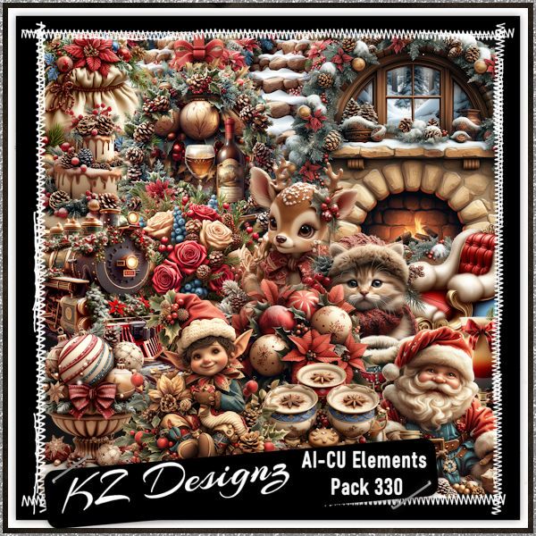 KZ-AI CU Elements Pack 330