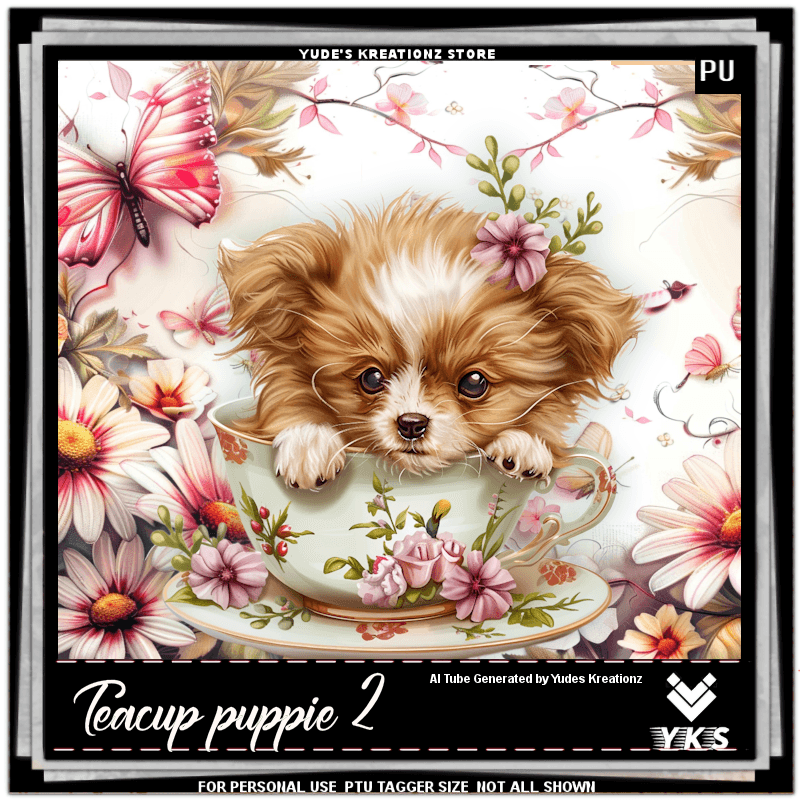Teacup Puppie 2 CU/PU