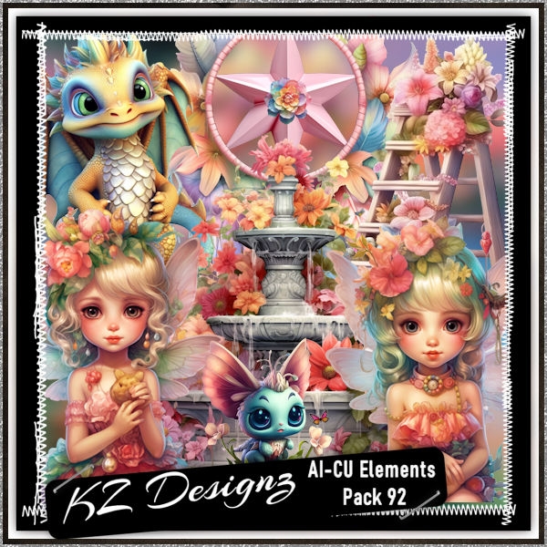 AI CU Elements Pack 92