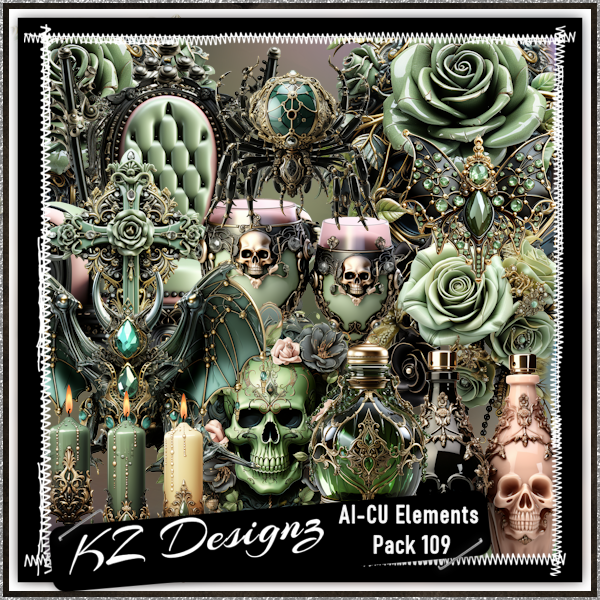 AI CU Elements Pack 80