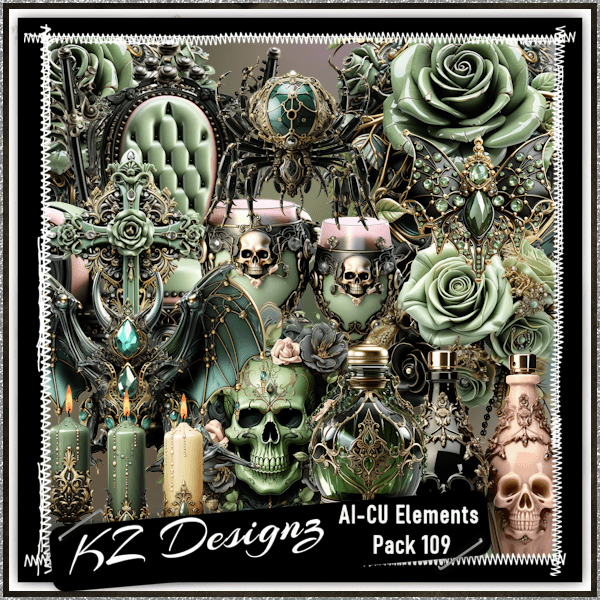 AI CU Elements Pack 80