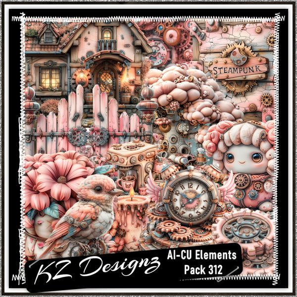 AI CU Elements Pack 312