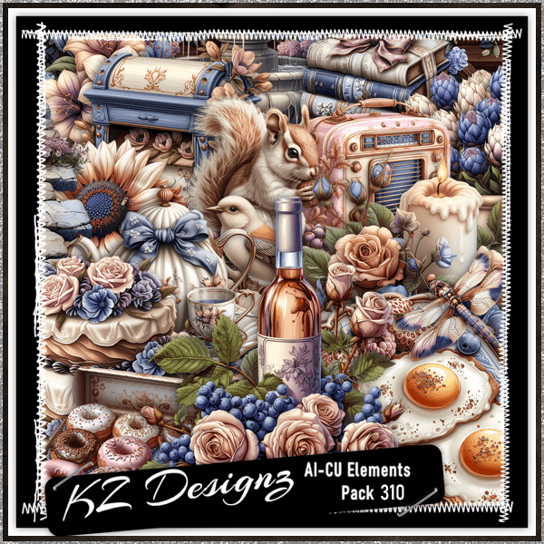 AI CU Elements Pack 310