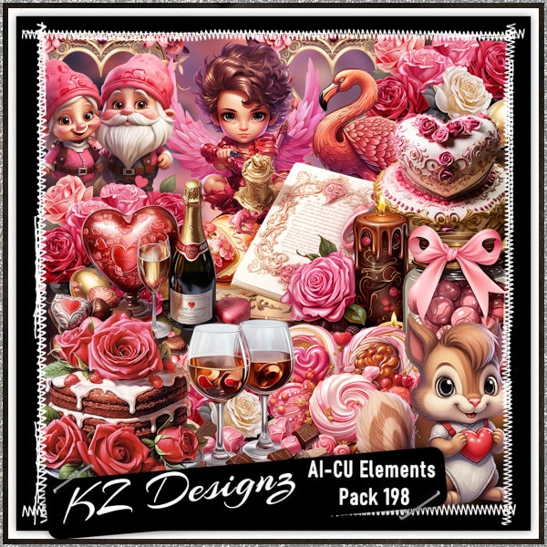 AI CU Elements Pack 198