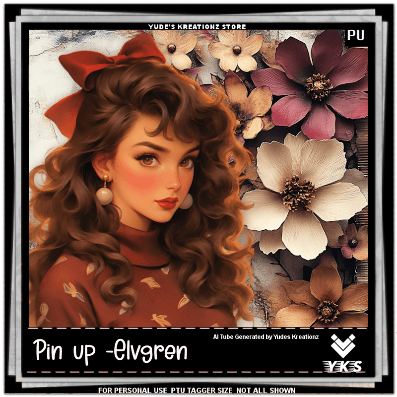 Elvgren -Pin up