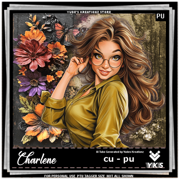 Charlenne -Cartoon