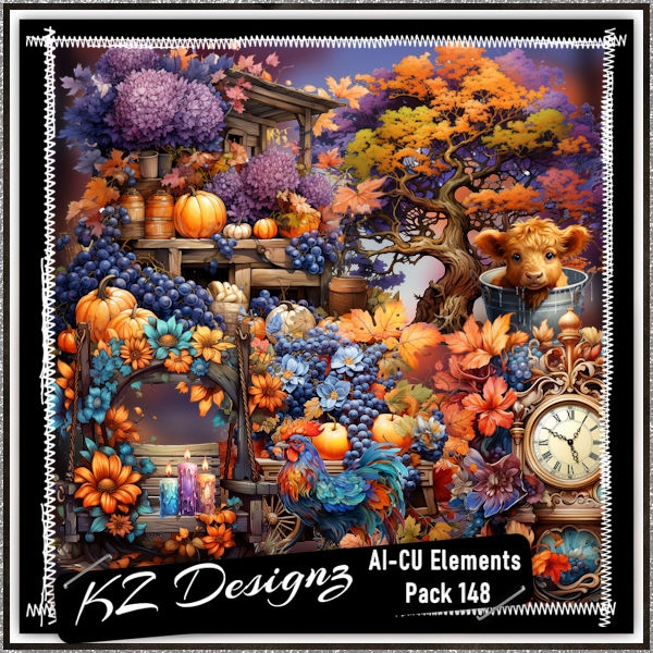 AI CU Elements Pack 148