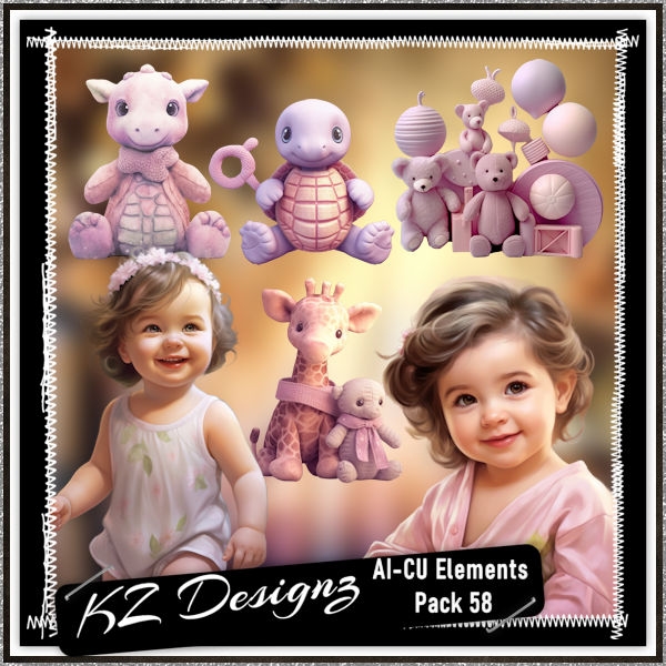 AI CU Elements Pack 58
