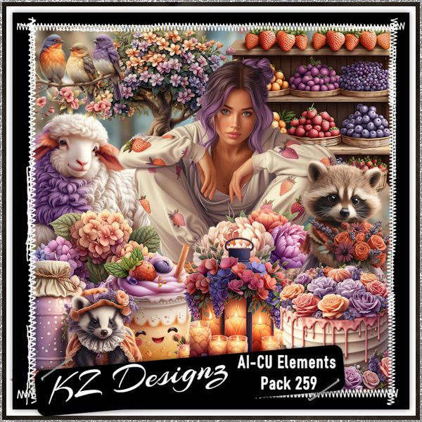 AI CU Elements Pack 259