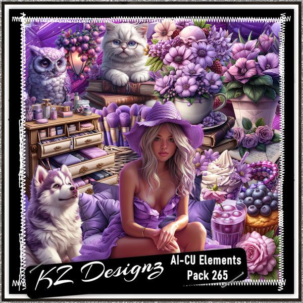 AI CU Elements Pack 265