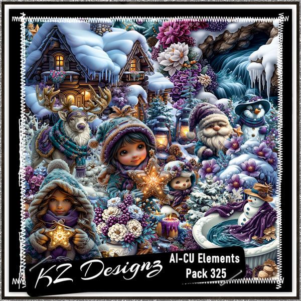 KZ-AI CU Elements Pack 325