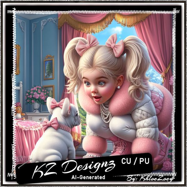 KZ-AI Tube Little Princess 2