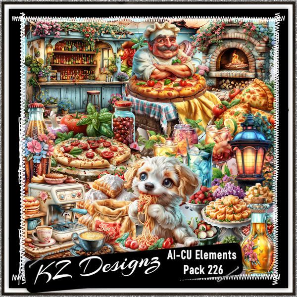 AI CU Elements Pack 226