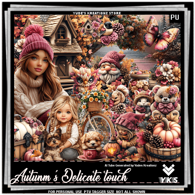 Autunm's Delicate Touch