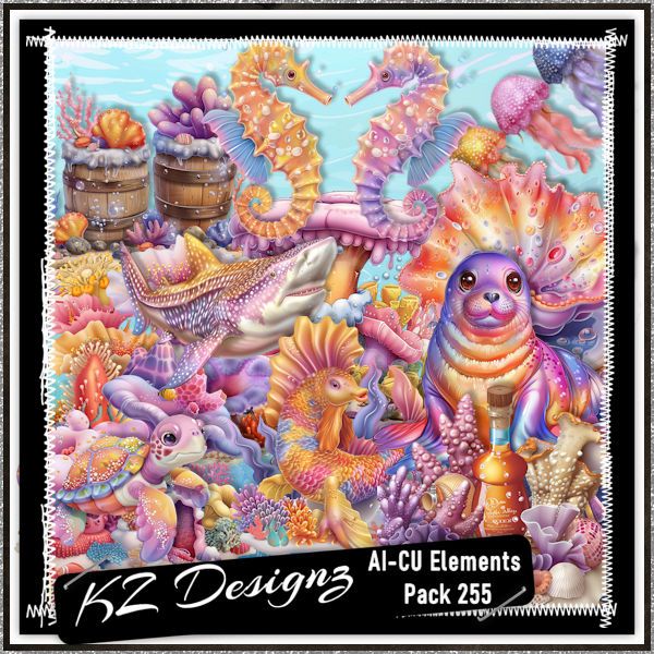 AI CU Elements Pack 255