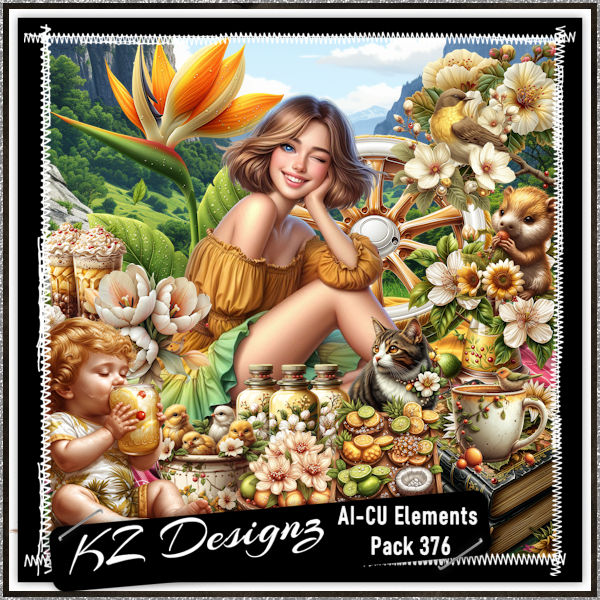 AI CU Elements Pack 151