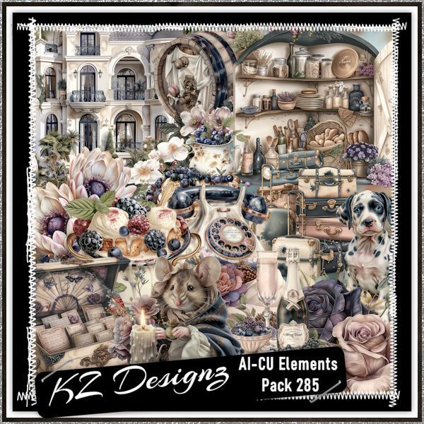 AI CU Elements Pack 285