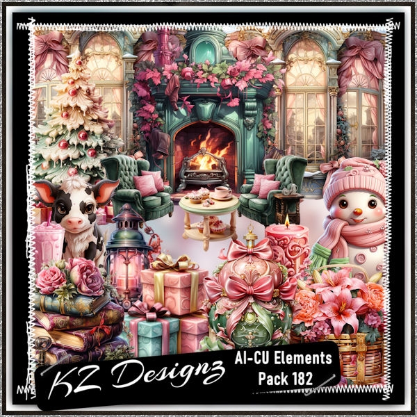 AI CU Elements Pack 182