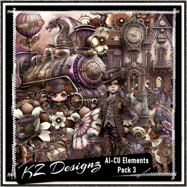 AI CU Elements Pack 304