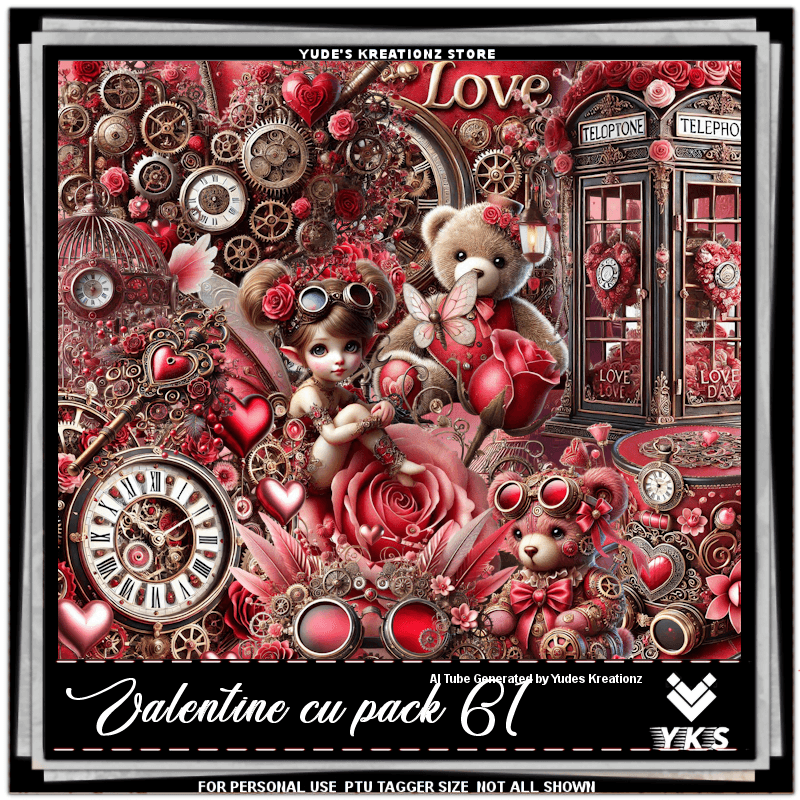 YKS-Valentine cu pack 61