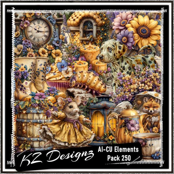 AI CU Elements Pack 250