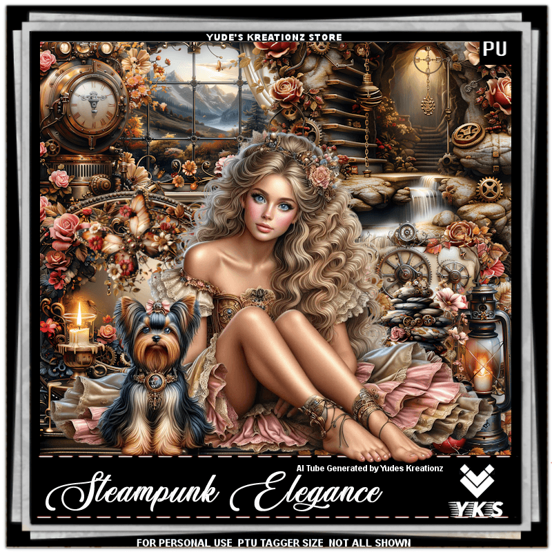 YKS- Steampunk Elegance