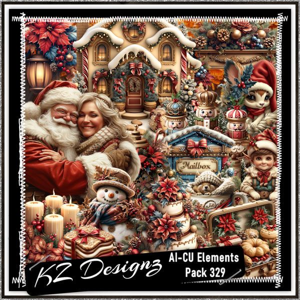 KZ-AI CU Elements Pack 329