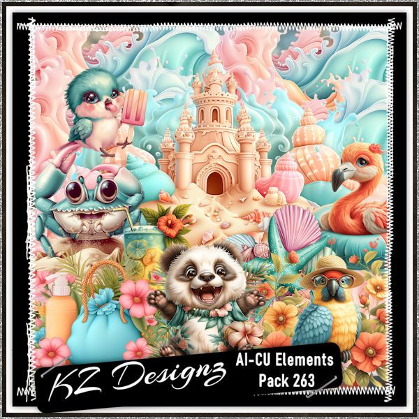 AI CU Elements Pack 263