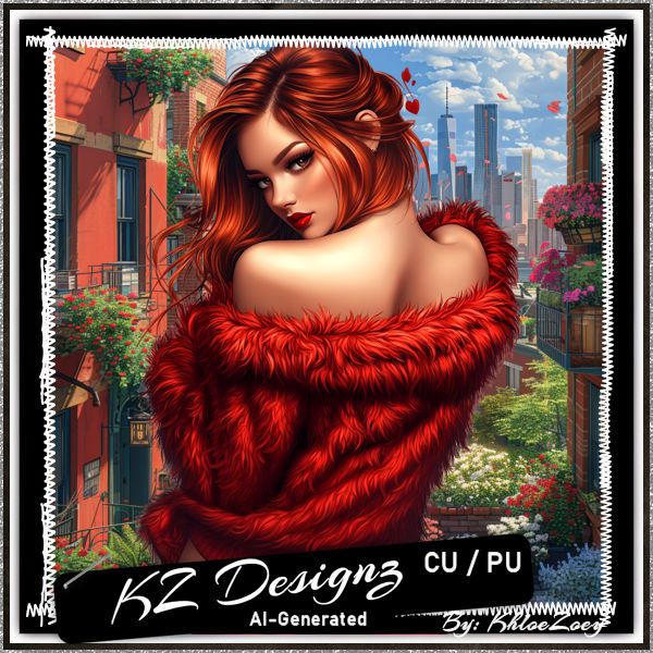 Kz Sexy Red Head