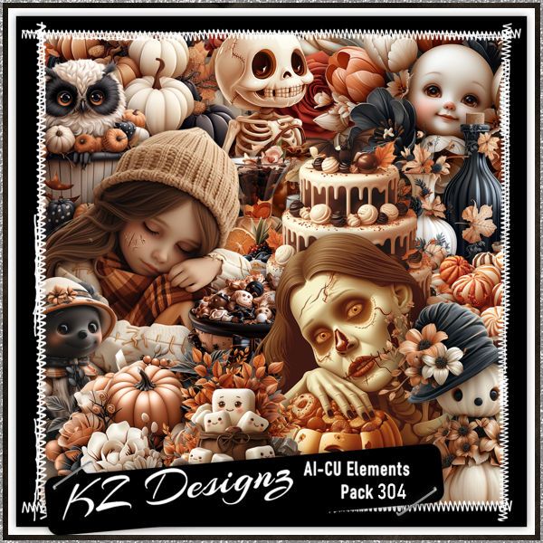 AI CU Elements Pack 304