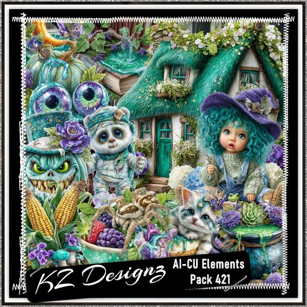 AI CU Elements Pack 421