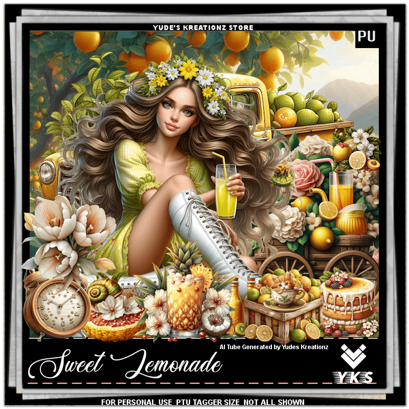 YKS- Sweet Lemonade