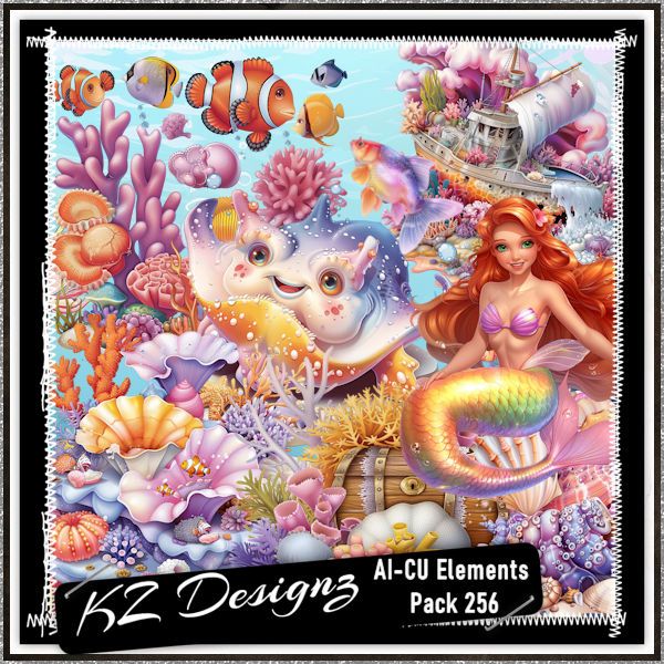 AI CU Elements Pack 256