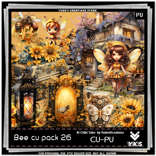 Bee CU Pack 26
