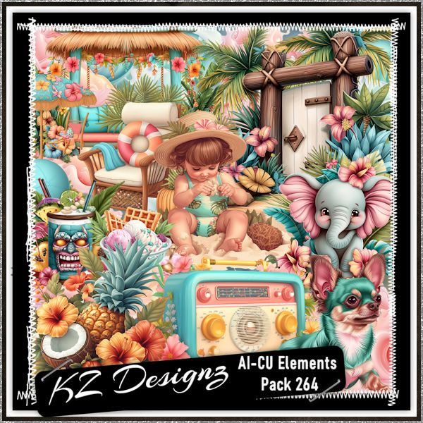 AI CU Elements Pack 264