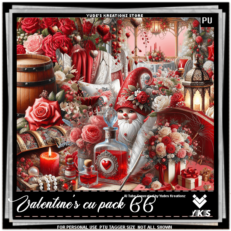 YKS-Valentine's Cu Pack 66