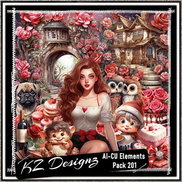 AI CU Elements Pack 201