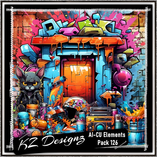 AI CU Elements Pack 126