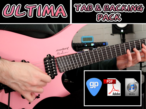 Ultima Tab & Backing Pack
