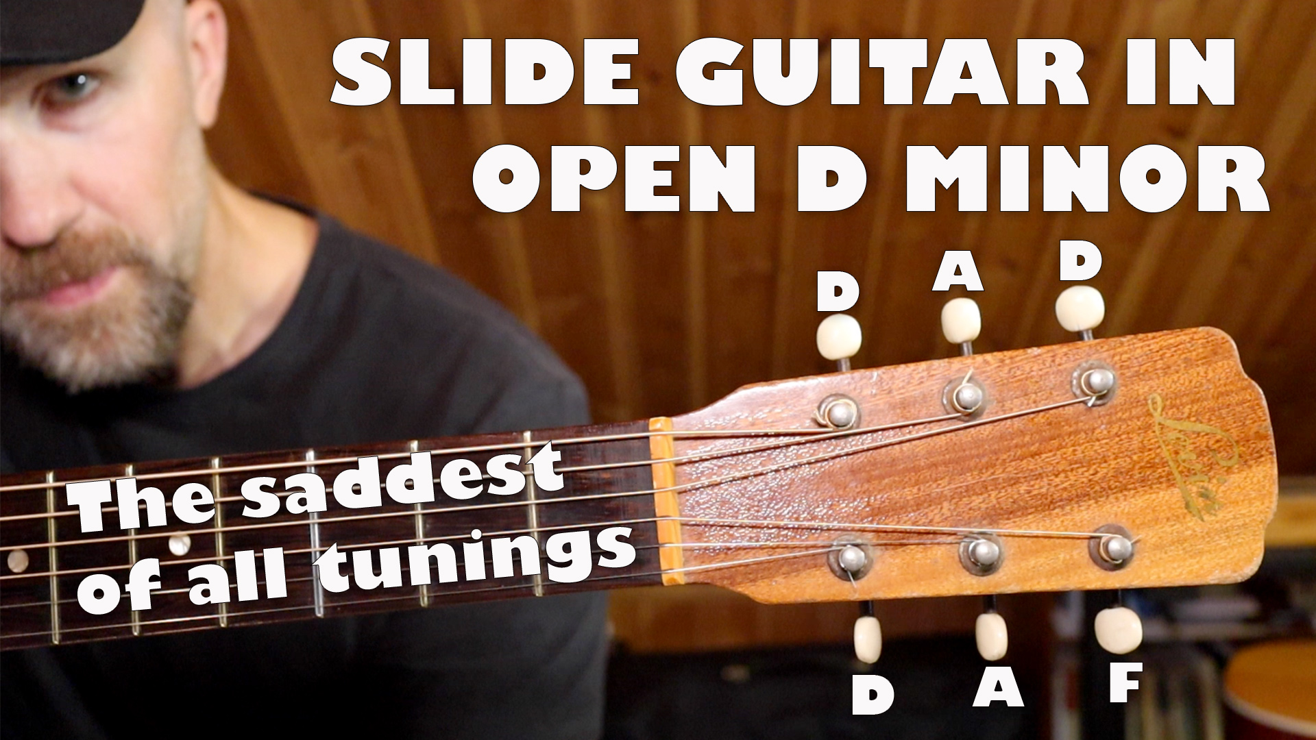 Slide Blues Guitar in Open D Minor - All you need to know (Crossnote ...