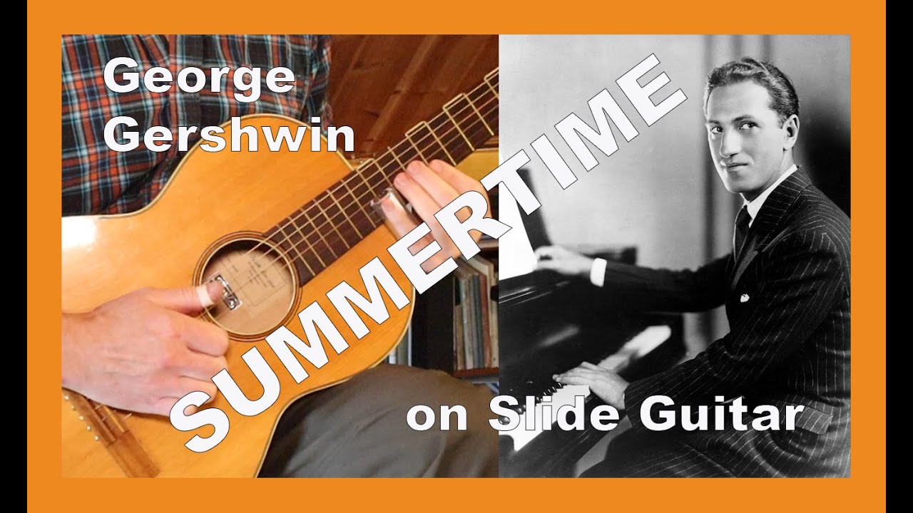 Summertime BLUES SLIDE GUITAR